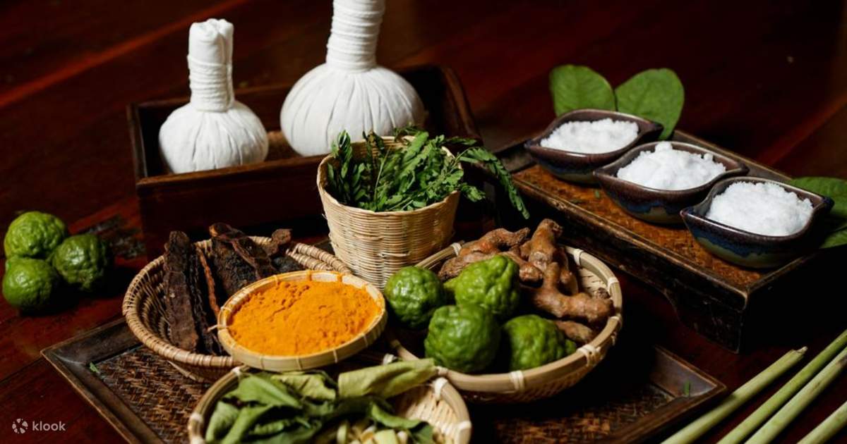 Natural Thai Spa Massage Hk Spa Klook